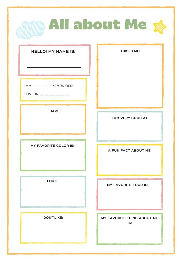 13+ Fun self-esteem activities & games for kids - Kids and Clicks