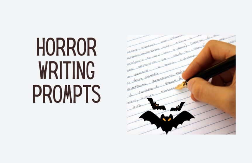160 Horror Writing Prompts to Formulate the Best Horror Stories! - Kids ...