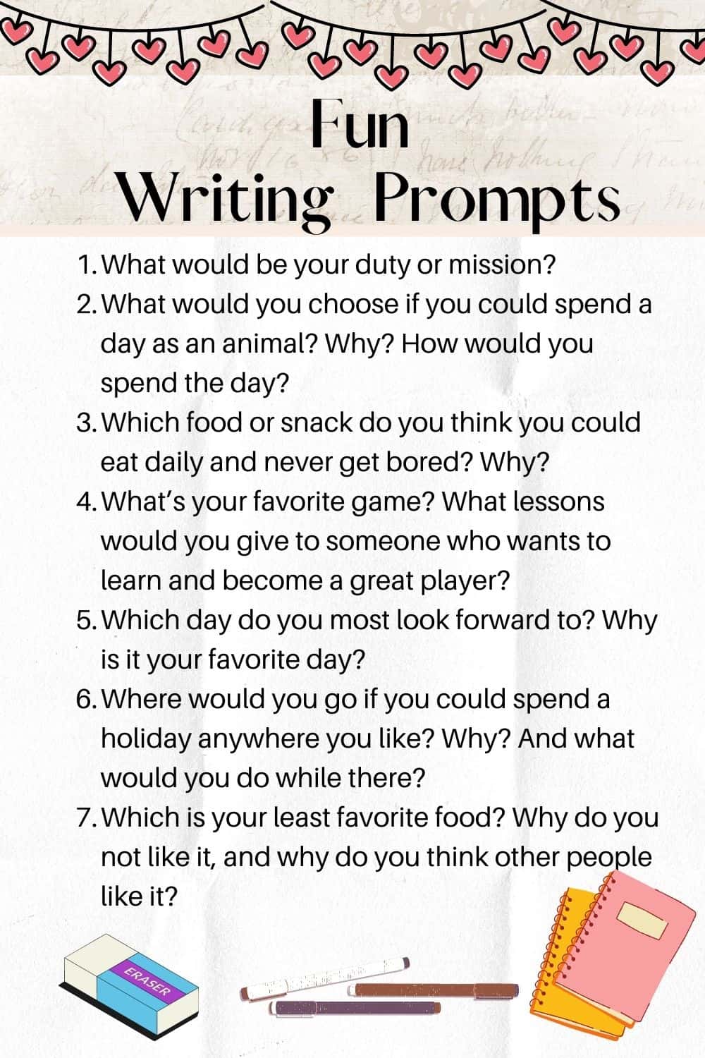79 fun writing prompts for kids that are funny and imaginative - Kids ...