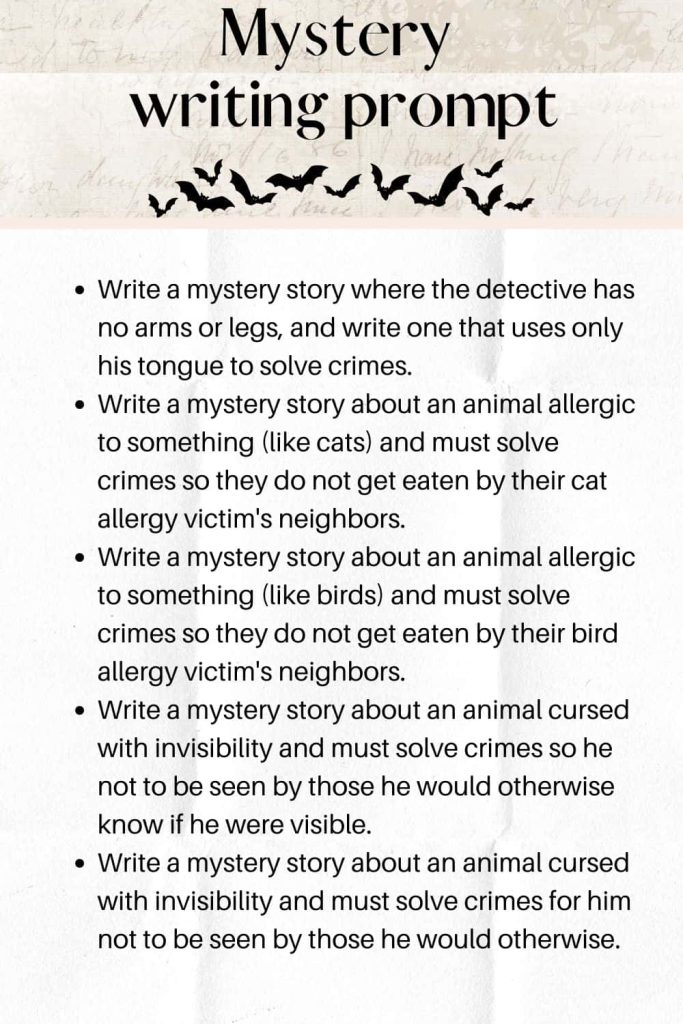 160 Horror Writing Prompts to Formulate the Best Horror Stories! - Kids ...