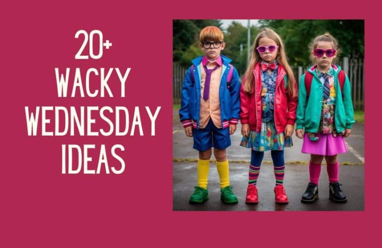 20+ Fun Wacky Wednesday Ideas for Offline and Online Frolics - Kids and ...