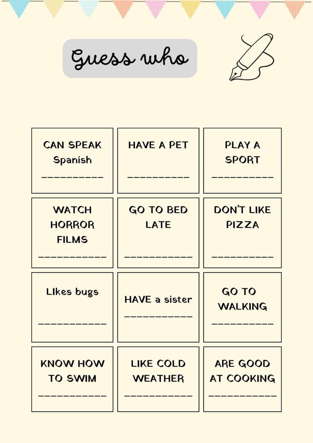 10+Meet the Teacher Activities for Primary School - Kids and Clicks