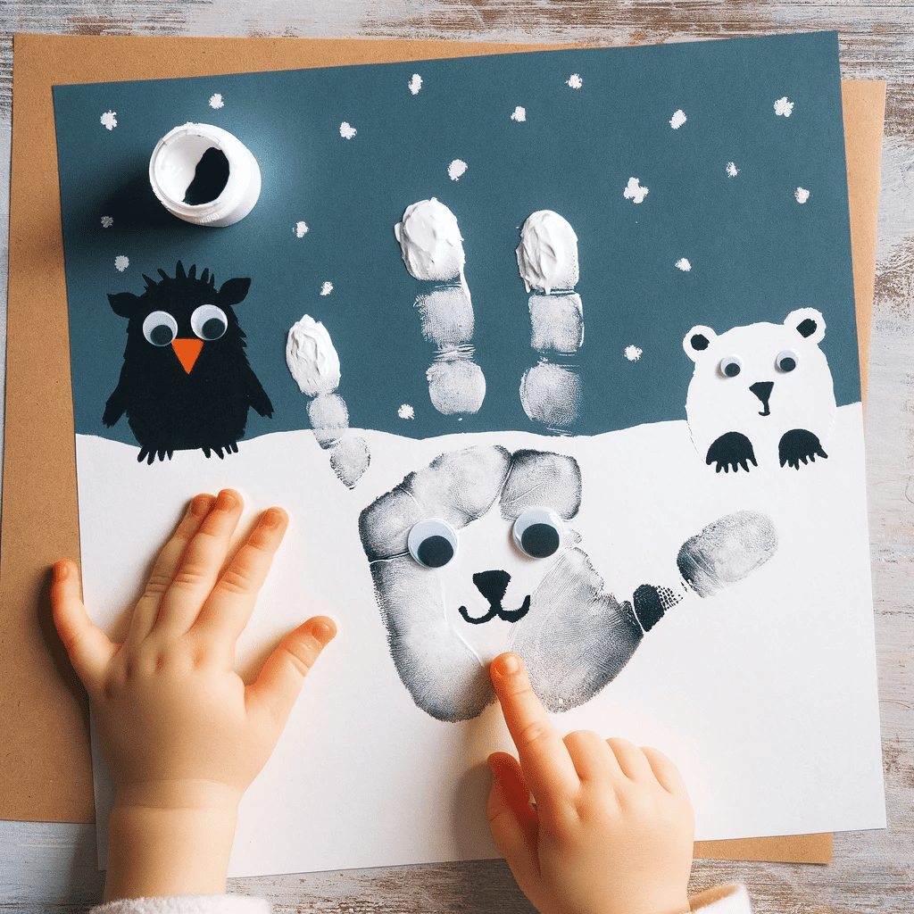 15+ Simple Winter Craft Projects That My Kids Adore - Kids and Clicks