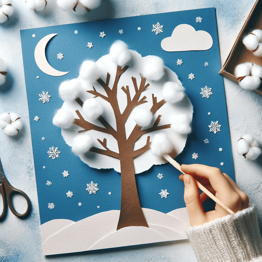 15+ Simple Winter Craft Projects That My Kids Adore - Kids and Clicks