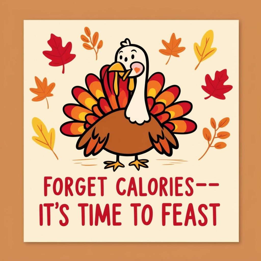 30+ Short & Funny Thanksgiving Quotes - Kids and Clicks