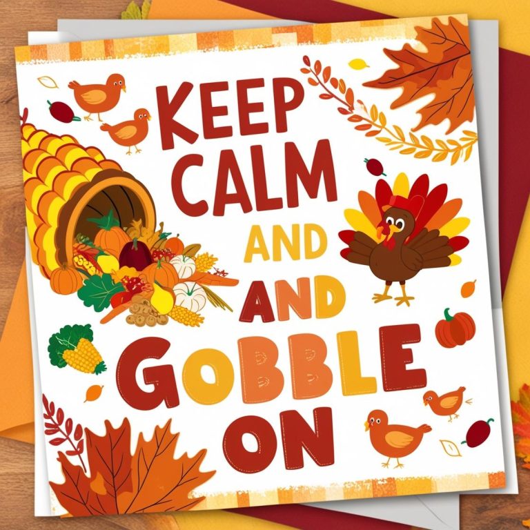 30+ Short & Funny Thanksgiving Quotes - Kids and Clicks